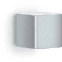 Steinel LED Au&szlig;en-Wandleuchte &raquo;L 840&laquo; LED-Board 1 Stk. Tageslichtwei&szlig; Warmwei&szlig; silber 2, H: 13,4cm, 1 Stk.