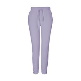 Killtec Damen Funktionshose "KOS 177 WMN FLC PNTS", lila, Gr. 36, Obermaterial: 90% Polyester, 10% Elasthan, Hosen, Ultraweiche Loungewear Fleecehose