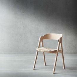 Stuhl &raquo;Mette by Hammel&laquo; () 1 Stk.Massivholz, gepolsterte Sitzfl&auml;che, versch. Farbvarianten Massivholz B/H/T: 52cm x 75cm x 54cm, 1 Stk., R&uuml;ckenlehne 