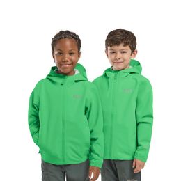 Jack Wolfskin Kinder Outdoorjacke "FLAZE JACKET K", gr&uuml;n, Gr. 152, Obermaterial: 100% POLYESTER. Futter: 100% POLYESTER, Jacken