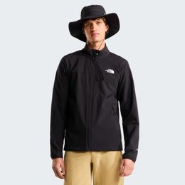 The North Face Herren Softshelljacke "M NIMBLE JACKET 2", schwarz, Gr. S, Obermaterial: 90% Polyester, 10% Elasthan, Jacken, f&uuml;r Erwachsene,