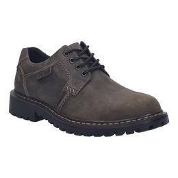 Josef Seibel Herren Schn&uuml;rschuh "Chance 68, vulcano", Gr. 49, grau, Obermaterial: 100% Rindsleder Leather cow., Schuhe
