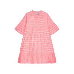 DANAMADE M&auml;dchen Sommerkleid "DANAMADE Dresses DRUNA", rosa, Gr. 152, Obermaterial: 60% Baumwolle, 40% Polyester. Futter: 100% Baumwolle, Kleider