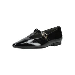 Paul Green Ballerinas in Schwarz Lack | Gr.: 42