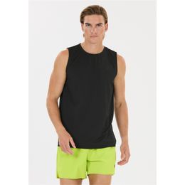 Virtus Herren Funktionsshirt "Roger V3", schwarz, Gr. L, unifarben, 86% Polyester, 14% Elasthan, Shirts, in atmungsaktiver Qualit&auml;t