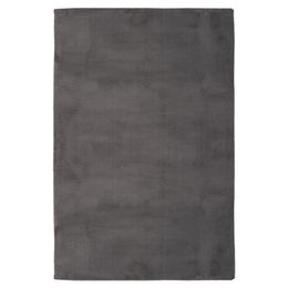 Kayoom Teppich &raquo;Chaplin 545&laquo; rechteckig 22 mm H&ouml;he Kurzflor, Modernes Muster, Uni, Fu&szlig;bodenheizungsgeeignet, Wohnzimmer Polyester B : 160cm 1 Stk., 22mm, L: 