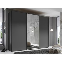 STAUD Schwebet&uuml;renschrank &raquo;Sinfonie Plus, edles Design in hochwertiger Qualit&auml;t, Made in Germany&laquo; Mit Spiegelt&uuml;r und vier verschiedenen 