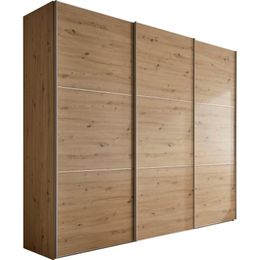 STAUD Schwebet&uuml;renschrank &raquo;Includo, Made in Germany&laquo; Mit vier verschiedenen Ausstattungsvarianten Holzwerkstoff Artisan Eiche, B/H/T: 249cm x 222cm x 