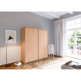 Priess Schwebet&uuml;renschrank &raquo;Arnsberg&laquo; braun Holzwerkstoff Artisan Eiche, B/H/T: 187cm x 211cm x 64,5cm, T&uuml;ren: 2 Stk., Basisausf&uuml;hrung