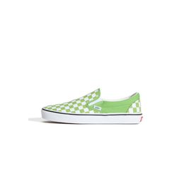 Vans Slip-Ons 'Classic' male size 44 Lime / White