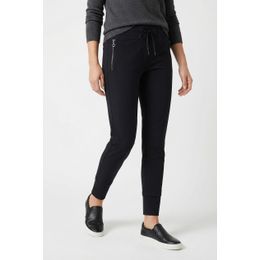 Damen Jogger Pants, schwarz, Gr. 44, Sportalm KITZB&Uuml;HEL, clean, unifarben, Web, Obermaterial: 59% Polyamid, 41% Elasthan, Hosen, mit