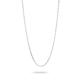 Thomas Sabo Herren Thomas Sabo Collierkettchen &raquo;Figarokettengliederung&laquo; silber 45, Silber 925 (recycelt)