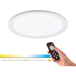 Eglo Deckenleuchte &raquo;SARSINA-A&laquo; LED-Board 1 Stk. Extra-Warmwei&szlig; Kaltwei&szlig; Neutralwei&szlig; Tageslichtwei&szlig; Warmwei&szlig; Steuerung &uuml;ber Fernbedienung, Nachtlicht 