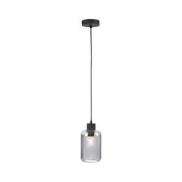 Paul Neuhaus Pendelleuchte &raquo;BOLETUS&laquo; E27 1 Stk. grau 1, &Oslash; 14cm, 1 Stk.