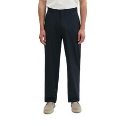 Marc O'Polo MARC O'POLO Herren Chinohose "aus leichtem Technical Wool Blend", schwarz, Gr. 34, unifarben, Obermaterial: 53% Polyester, 44% Wolle (Schafwolle), 3%