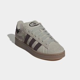 Herren Sneaker "CAMPUS 00s", adidas originals, Gr. 39, grau, Leder, Schuhe
