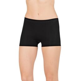 TRIGEMA Damen Panty "TRIGEMA H&uuml;ft-Shorty", Gr. XXXL, schwarz, 90% Polyamid, 10% Elastan, Unterhosen