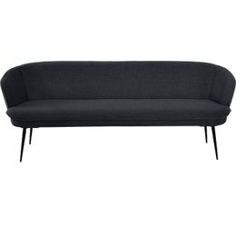 K+w Komfort & Wohnen K+W Komfort & Wohnen Polsterbank &raquo;ZOOM&laquo; 3-Sitzer Polsterbank mit dekorativen Keder blau B/H/T: 222cm x 87cm x 66cm, Flachgewebe Q2 2250
