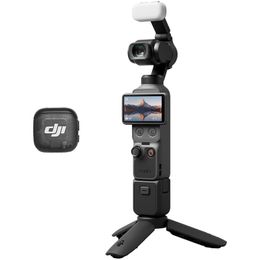 DJI Kompaktkamera &raquo;Osmo Pocket 4 Creator Combo&laquo;, 37, Bluetooth schwarz 2&times; verlustfreier Zoom