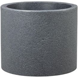 Scheurich Blumentopf &raquo;30/130 PANZANO&laquo; schwarz B/H/T: 48cm x 40,3cm x 48cm