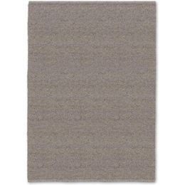 Sch&ouml;ner Wohnen Kollektion SCH&Ouml;NER WOHNEN-Kollektion Wollteppich &raquo;Junika&laquo; rechteckig 8 mm H&ouml;he Indoor, nat&uuml;rliches Material grau Polyester, Wolle B : 200cm 1 Stk., 8mm, L: 300cm