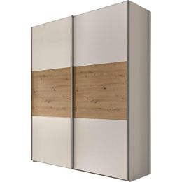 STAUD Schwebet&uuml;renschrank &raquo;Includo, Made in Germany&laquo; Mit vier verschiedenen Ausstattungsvarianten wei&szlig; Holzwerkstoff wei&szlig;, B/H/T: 188cm x 222cm x 68cm