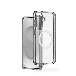 Hama Smartphone-H&uuml;lle &raquo;Handyh&uuml;lle f&uuml;r Galaxy S26+, magnetisch, durchsichtig&laquo; Smartphones Anti-Gelbstich, kratzfest, Kameraschutz, erh&ouml;hte Kanten, passgenau