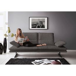 W.Schillig 2-Sitzer &raquo;broadway, Designsofa mit tollem Sitzkomfort, Breite 216cm&laquo; Sitztiefenverstellung, Kopfteil- & Seitenteilverstellung, Breite 216cm