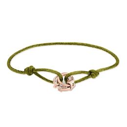 Liebeskind Berlin Damen Armband &raquo;Schmuck Geschenk Nylonarmband Lora&laquo; 21cm, Edelstahl Nylon