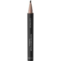Catrice Damen Augenbrauen-Stift &raquo;Feather Brow Filler Waterproof&laquo; schwarz Einheitsgr&ouml;&szlig;e