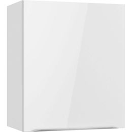 KOCHSTATION H&auml;ngeschrank &raquo;KS-Aken&laquo; wei&szlig; wei&szlig;, B/H/T: 60cm x 70,4cm x 34,6cm