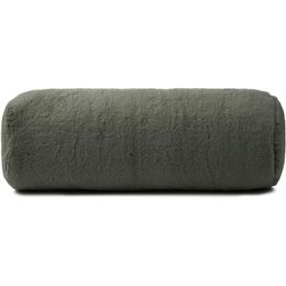 G&ouml;zze Nackenrolle &raquo;Uni Flausch Kissenrolle LaPit&laquo; grau B/H/L: 60cm x 19cm x 20cm Nackenrolle