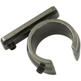 Gardinia Verbinder &raquo;Ring-Adapter f&uuml;r Universaltr&auml;ger&laquo; Serie Einzelprogramm Chicago &Oslash; 20 mm grau L: 4cm
