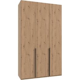 wimex Kleiderschrank &raquo;Mugano,in 5 Breiten,2 H&ouml;hen,2 Tiefen, viele Farben, Made in Germany&laquo; in Basic oder Premium Ausstattung, mit langen Griffen aus Metall,