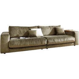 3C Candy Big-Sofa &raquo;Enisa II, elegantes Mega-Sofa, super bequem und toll verarbeitet,&laquo; bestehend aus Modulen, daher auch individuell aufstellbar gr&uuml;n 