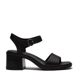 Timberland Damen Sandale "BELLEVAUX BACKSTRAP SANDAL", Gr. 36blk full grain, Leder, Schuhe, aus Timberland Premium Leder