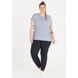 Q BY ENDURANCE Herren Funktionsshirt "Jenirei", blau, Gr. 46, unifarben, 90% Polyester, 10% Elasthan, Shirts, mit atmungsaktivem Recycling-Polyester