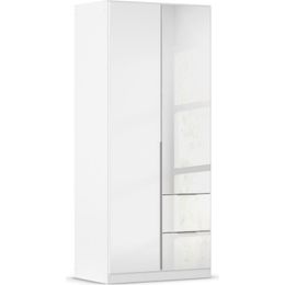 OTTO home Dreht&uuml;renschrank &raquo;Kleiderschrank Kleiderschr&auml;nke Schrank Garderobe AGORDO mit Glasfront&laquo; in zwei Griff-Farben, Breiten 91-360 cm, mit 
