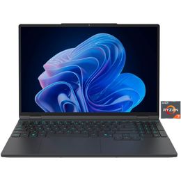 Captiva Gaming-Notebook &raquo;Highend Gaming R10-1025GE&laquo; 38,9 cm / 15,3 &prime;&prime; AMD Ryzen 7 GeForce RTX 5070 1.000 GB SSD Windows 11 Pro 64-bit, ohne Netzteil