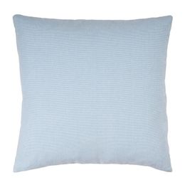 Pad Dekokissen &raquo;RISOTTO&laquo; 100% Baumwolle blau Baumwolle B/L: 50cm x 50cm, 2 Stk.