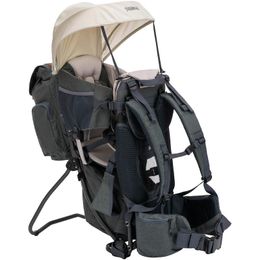 fillikid R&uuml;ckentrage &raquo;Adventure&laquo; bis 20 kg grau Einheitsgr&ouml;&szlig;e R&uuml;ckentrage