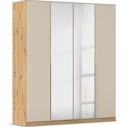OTTO home Dreht&uuml;renschrank &raquo;Kleiderschrank Schrank Garderobe AGORDO mit Dekor- oder Hochglanzfront&laquo; in zwei Griff-Farben, Breiten 91-405 cm, 