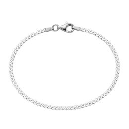 Firetti Damen Armband &raquo;Schmuck Geschenk Silber 925 Armschmuck Armkette Serpentinkette&laquo; 19cm, Silber 925 (Sterlingsilber)
