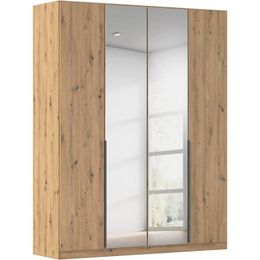 OTTO home Dreht&uuml;renschrank &raquo;Kleiderschrank Schrank Garderobe AGORDO mit Dekor- oder Hochglanzfront&laquo; in zwei Griff-Farben, Breiten 91-405 cm, 