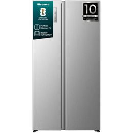 HISENSE Side-by-Side &raquo;RS3P538NAIE&laquo; 178,6 cm hoch 91,1 cm breit einfacher Side by Side mit Premium-Ausstattung Einheitsgr&ouml;&szlig;e