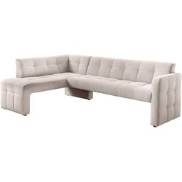 exxpo - sofa fashion Essbank &raquo;Barista, bequem und elegant, hohe Bodenfreiheit,&laquo; Eckbank Barista bequem und elegant, hochwertige Detailverarbeitung 