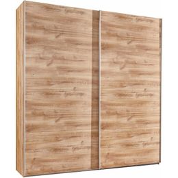 wimex Schwebet&uuml;renschrank &raquo;Easy&laquo; braun B/H/T: 225cm x 210cm x 65cm, T&uuml;ren: 2 Stk.