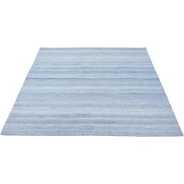 LUXOR living Teppich &raquo;Bodo&laquo; rechteckig 15 mm H&ouml;he meliert, In- und Outdoor geeignet, Wohnzimmer blau Polyester B : 120cm 1 Stk., 15mm, L: 170cm