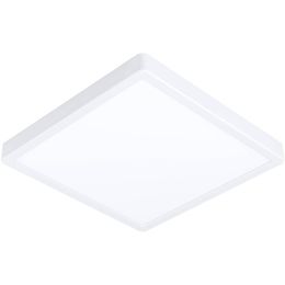 Eglo Aufbauleuchte &raquo;Fueva 5 Deckenleuchte, Aufbaulampe, Flurlampe,Wohnzimmerlampe, wei&szlig;&laquo; LED-Modul 1 Stk. Warmwei&szlig; L x B 28,5 cm, Aufbauleuchte, Bad-