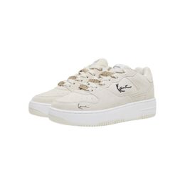 Karl Kani Damen Sneaker "Karl Kani 89 Up `23 PRM", Gr. 37,5, beige, Leder, Schuhe